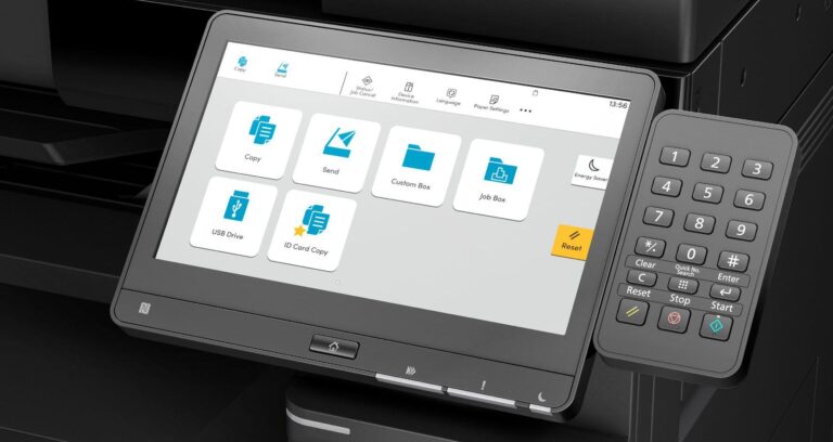 How to Find the IP Address of Your Kyocera Printer and MFP - Tangerine ...